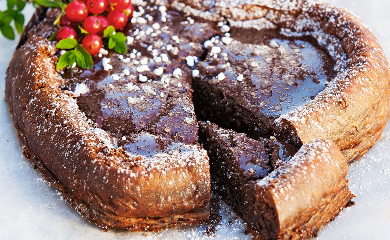 Nydelig konfektkake fri for sukker, gluten og nøtter - Lev med diabetes.no