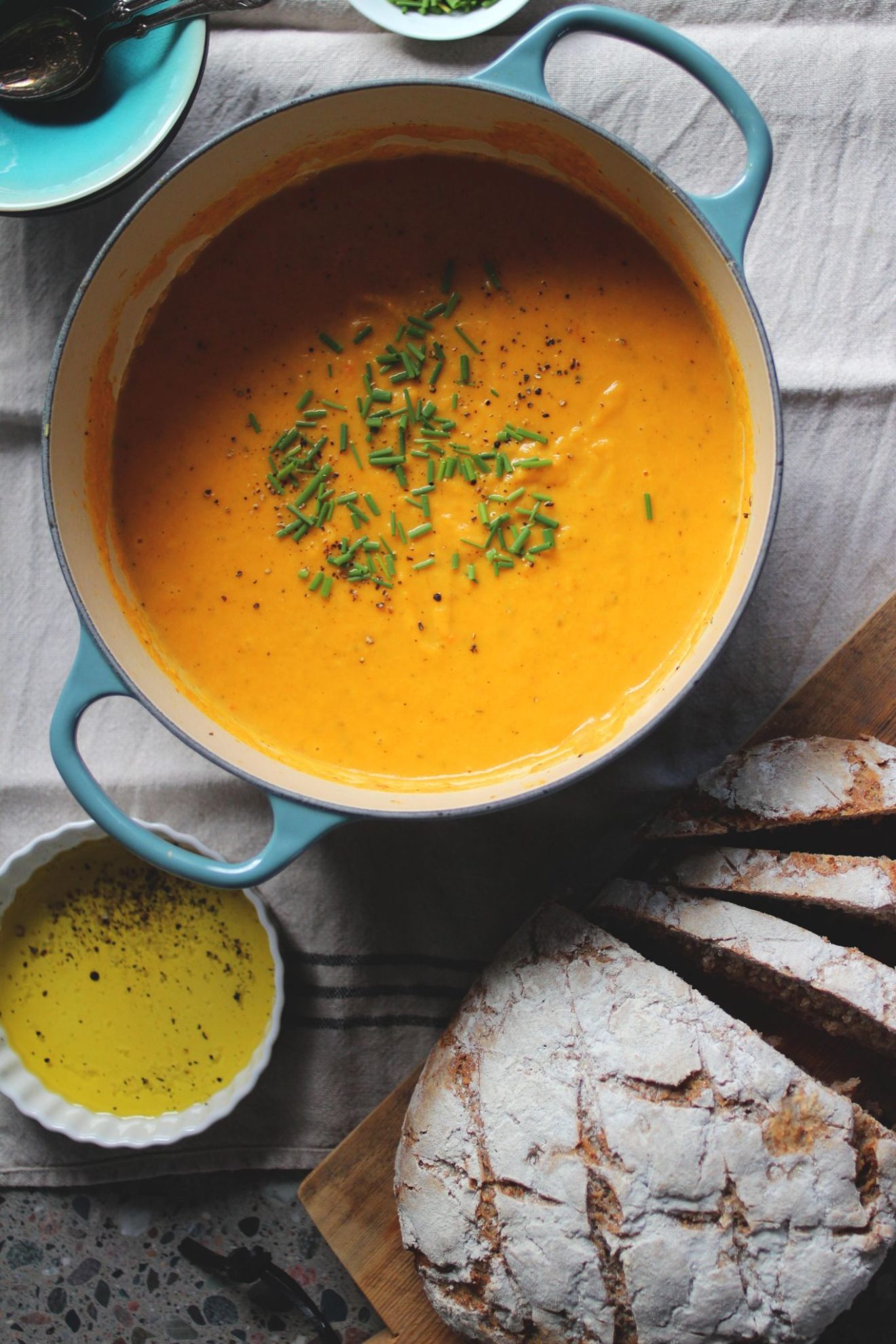 Kremet gulrotsuppe med persillerot - Lev med diabetes.no