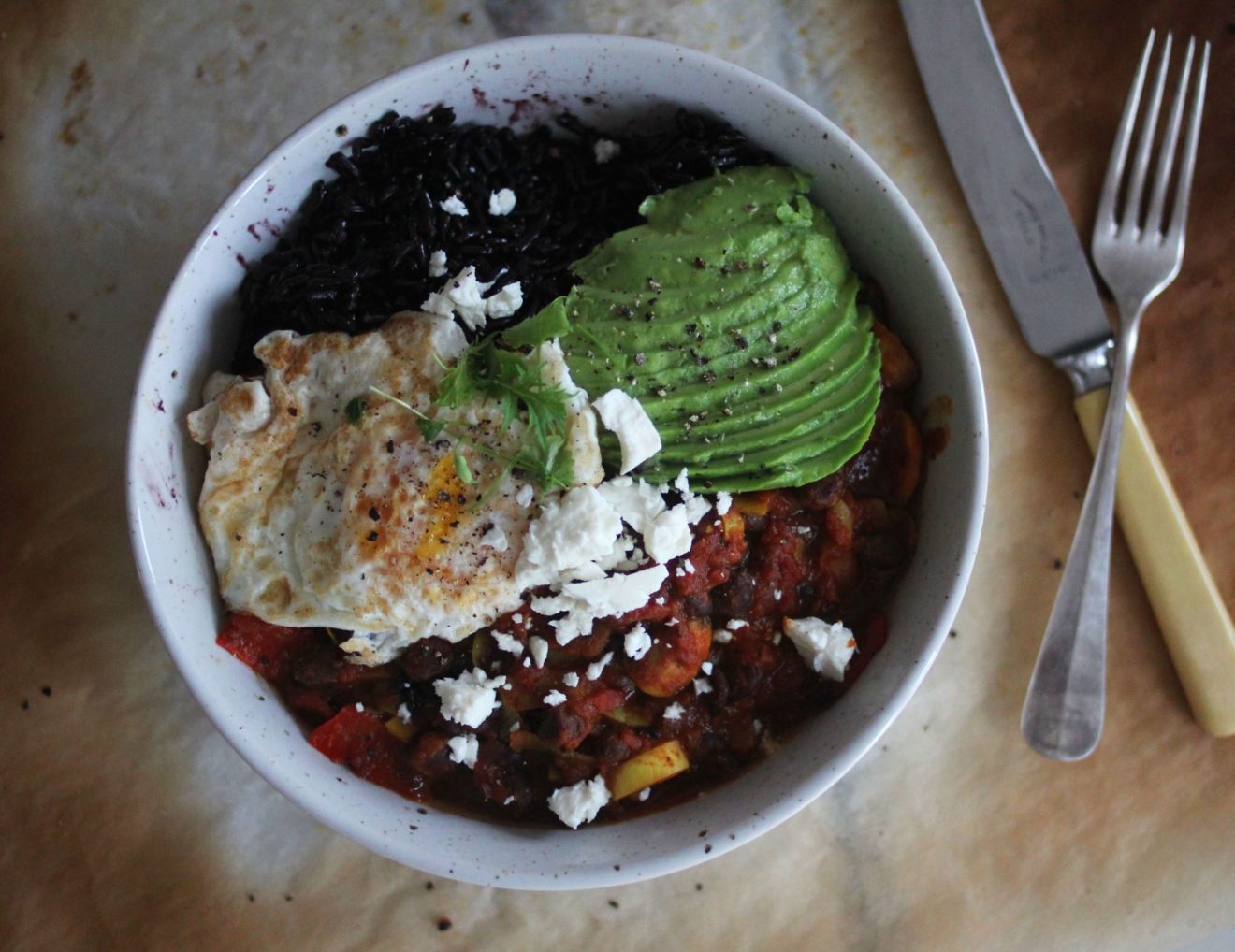 Tex-Mex-bolle med speilegg og avocado - Lev med diabetes.no