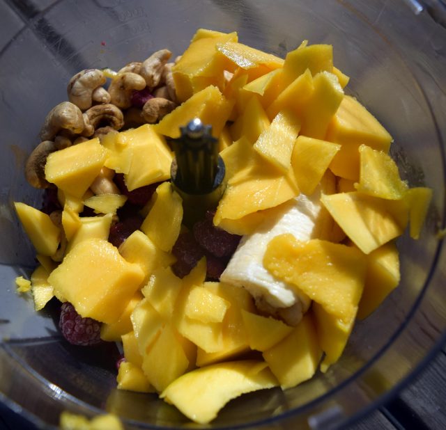 Sommerens favoritt: Bringebær- og mangois - Lev med diabetes.no