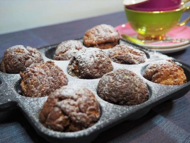 Munker – en blanding av vaffel og pannekaker - Lev med diabetes.no