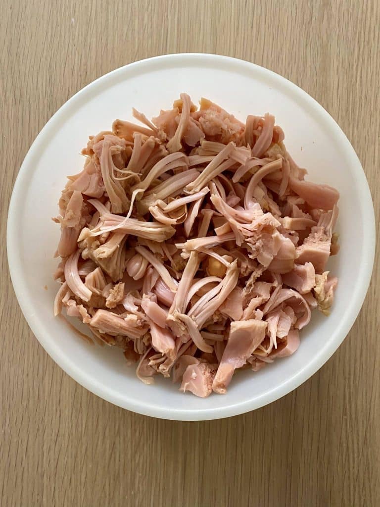 Jackfruit-curry med søtpotet og gul ris - Lev med diabetes.no