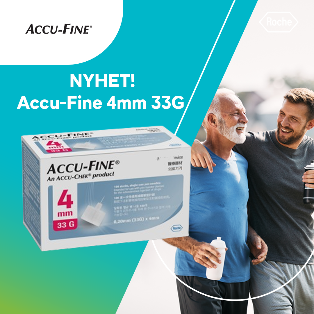 Accu-Fine pennekanyler - skånsom for huden din - Lev med diabetes.no