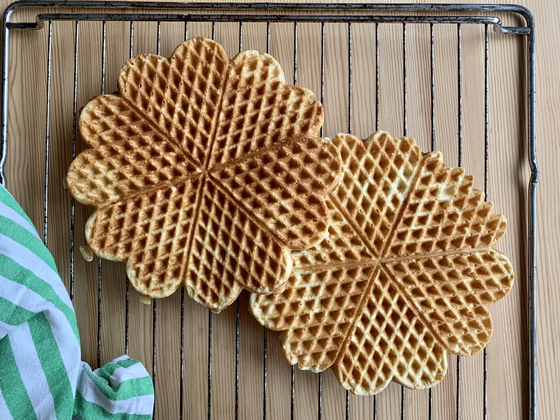 Cottage cheese-vaffel - Lev med diabetes.no