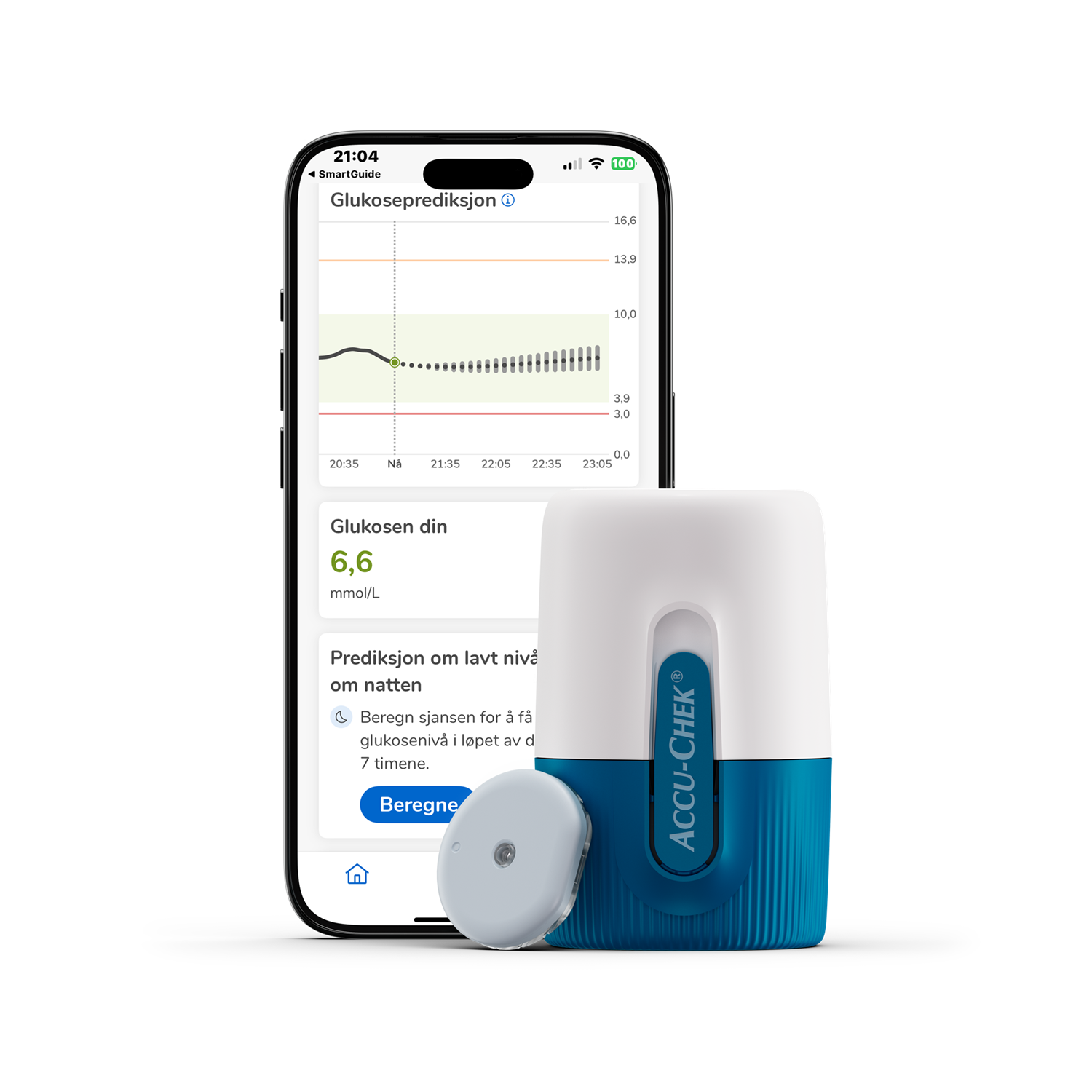 Accu-Chek SmartGuide er her! - Lev med diabetes.no