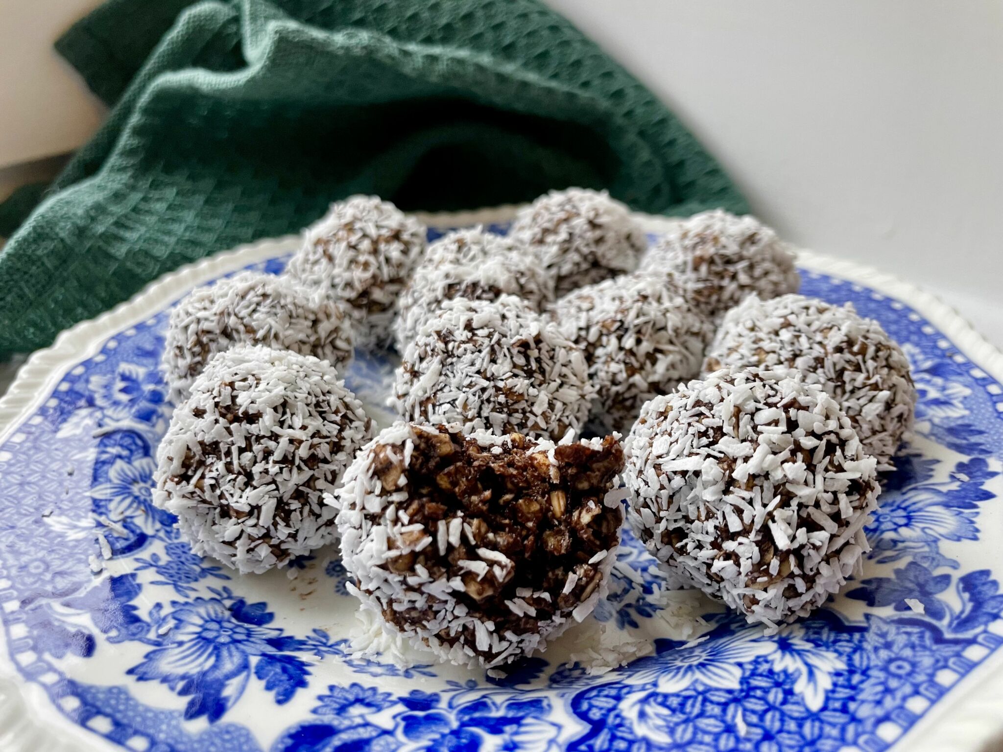 Coco-choco blissballs - Lev med diabetes.no